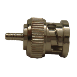 BNC Straight Plug For .100" OD Coax (RG174, RG188, RG316)