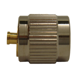 TNC Straight Plug For .085" Semi-Rigid Cables